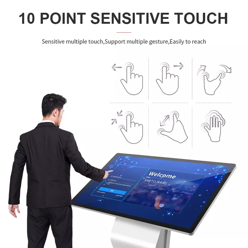 Arvia TMK 002 - Advanced Self-Service Touch Screen Kiosk for Public Information