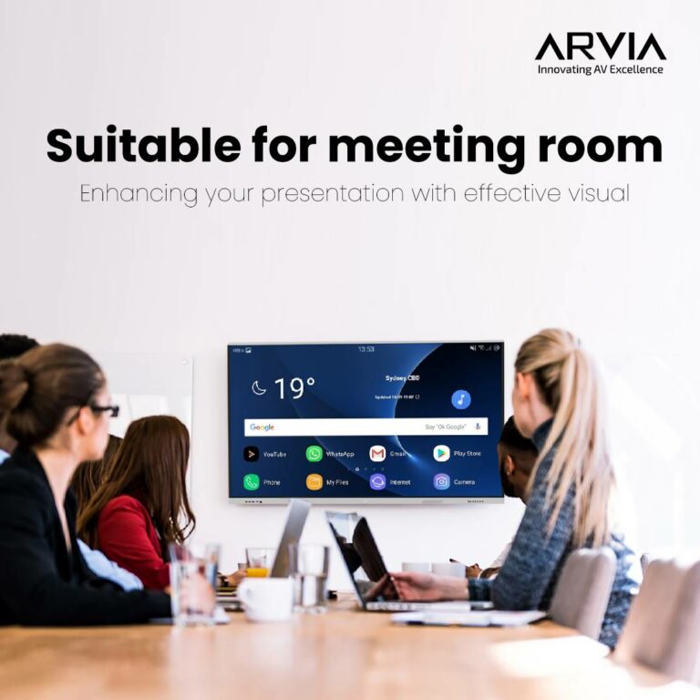 Arvia Professional Audio Visual | Smartboard, PTZ Camera, Mic - Arvia Shops