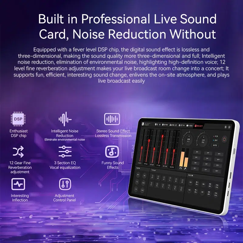 Arvia Mini Studio - Elevate Your Live Streaming Experience