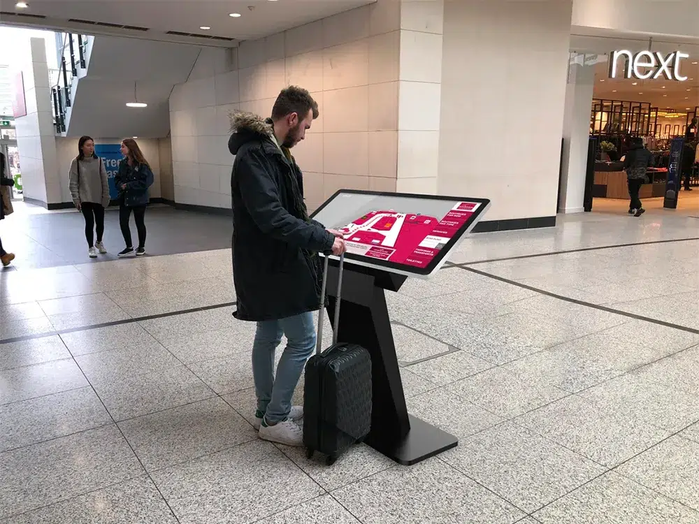 Exploring the Versatility of Arvia's Interactive Kiosks