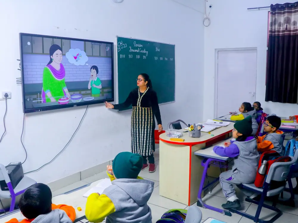 Transforming Education: The Power of the Smart Classroom